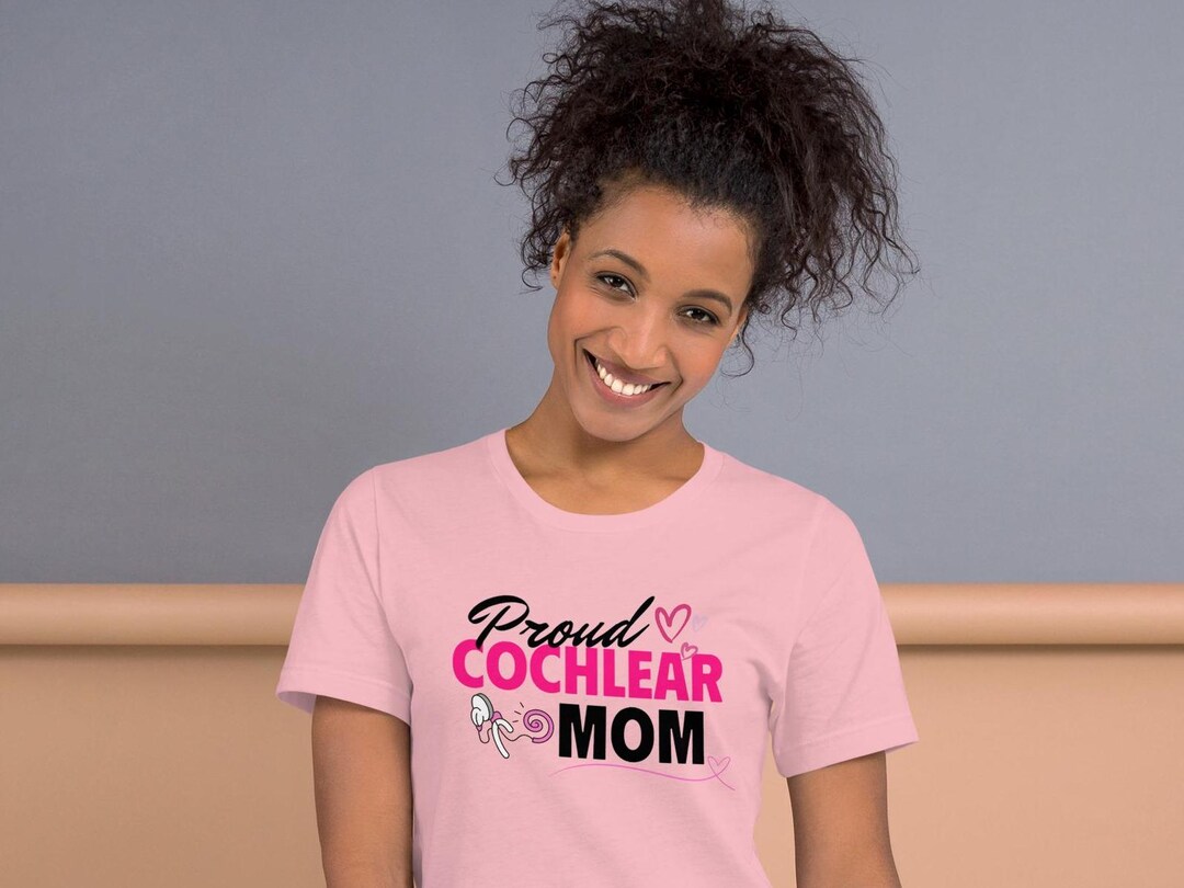 Cochlear Implant Mom T-shirt: Empowerment & Resilience - Etsy
