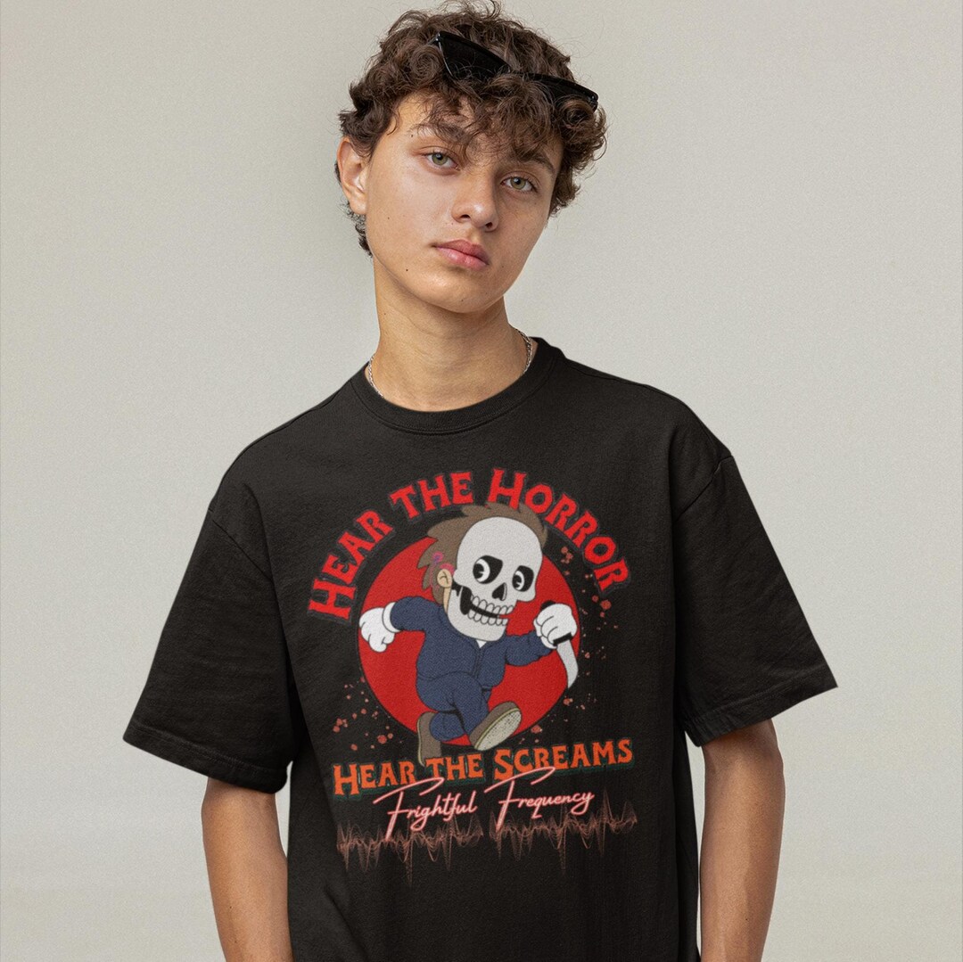 Hear the Horror | Hear the Screams, Frightful Frequency | Halloween ...