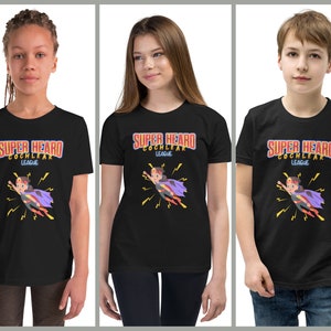 Super HEARO | Cochlear Implant | Deaf T-shirt - Etsy