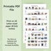 Non Verbal Autism Communication Board for Toddler Visual AAC Board ...