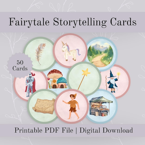 Storytelling Cards - Etsy