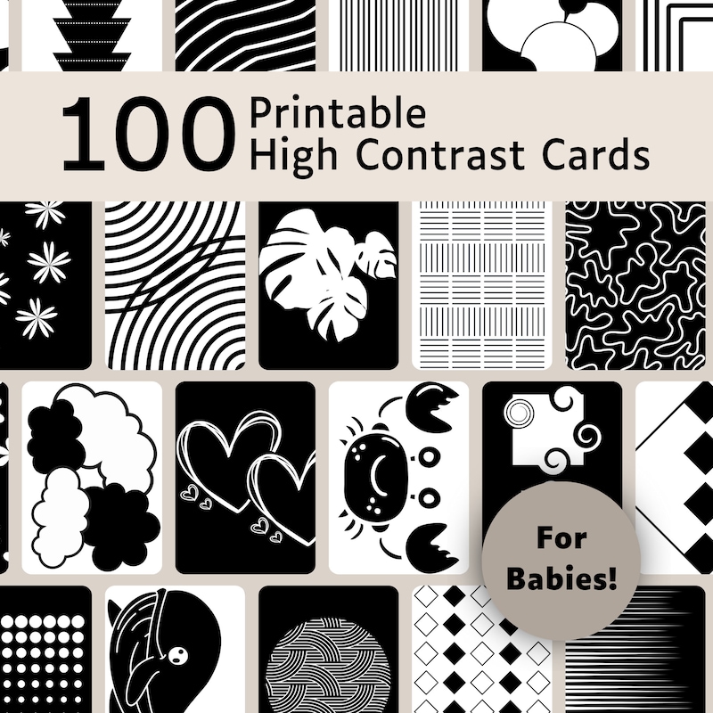 Black and White Toy - Etsy