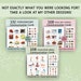 Non Verbal Autism Communication Board for Toddler Visual AAC Board ...