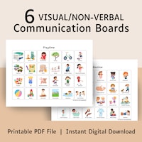 Set of 4- Complete Set-spelling to Communicate (S2C) Sensory Letter ...