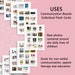 Visual Daily Schedule for Kids, Non Verbal Autism Communication Boards ...