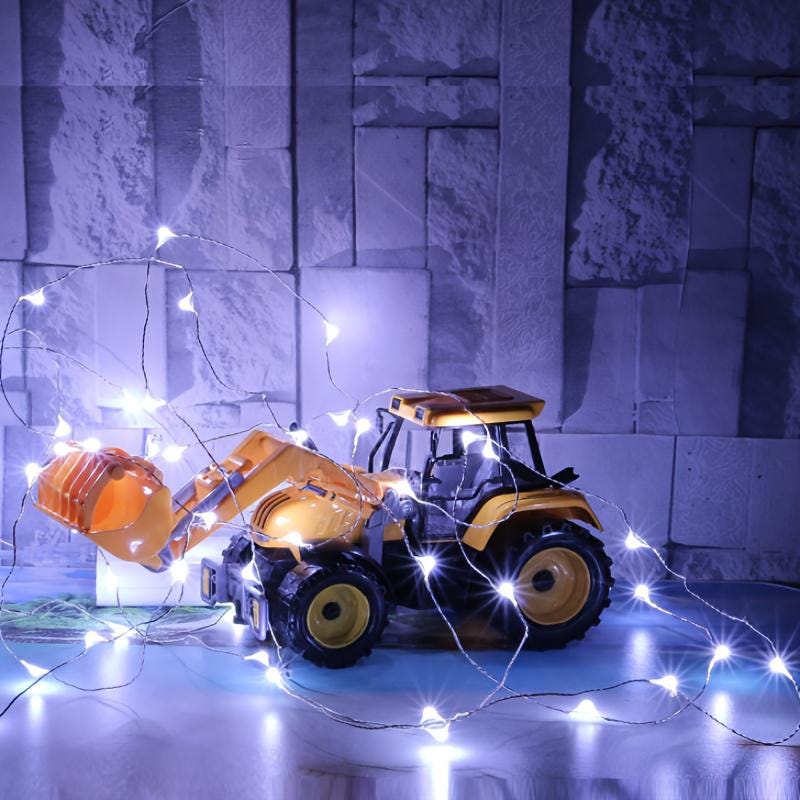10M USB LED Micro Rice Wire Copper String Fairy Lights - Party Decor ...