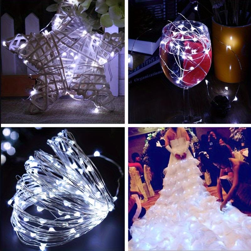 10M USB LED Micro Rice Wire Copper String Fairy Lights - Party Decor ...