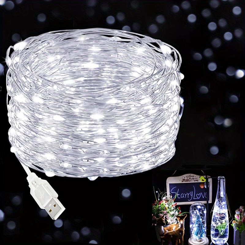 10M USB LED Micro Rice Wire Copper String Fairy Lights - Party Decor ...