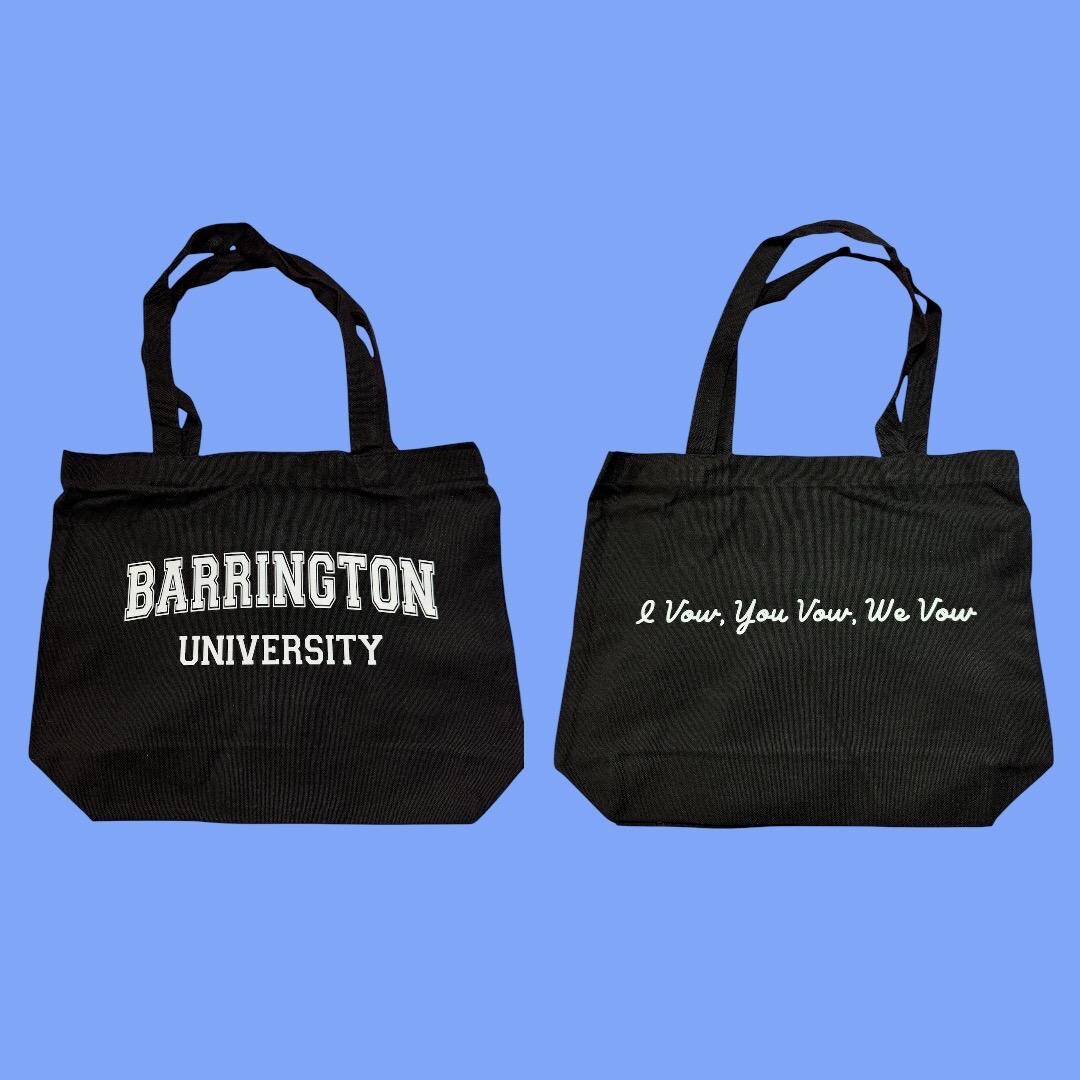 Canvas Tote - Barrington University LORDS - Etsy