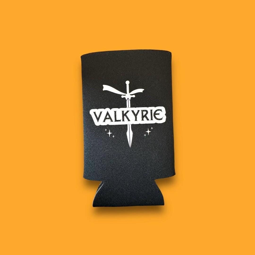 Drink Sleeve - Can Cooler - Valkyrie - ACOSF Inspired - Etsy