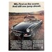 1970s MGB Car Advertisement 70s Classic Sports Car Poster Retro Wall ...