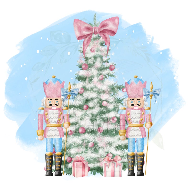 Nutcracker PNG Pink Christmas PNG Nutcracker Ballet Christmas Pink ...