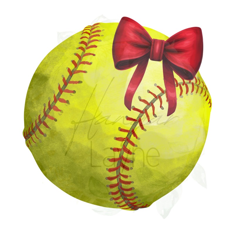 Softball PNG Softball Red Coquette Bow PNG Softball Mom Softball Mama ...