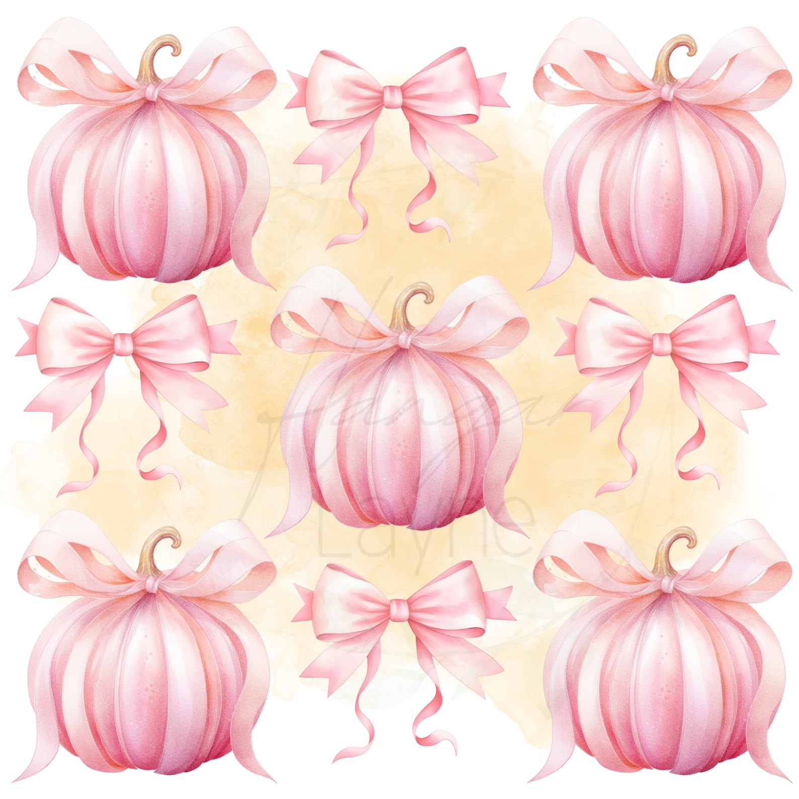 Pink Pumpkin Coquette Bow PNG Fall Pink Halloween Pumpkin Pink Fall PNG ...