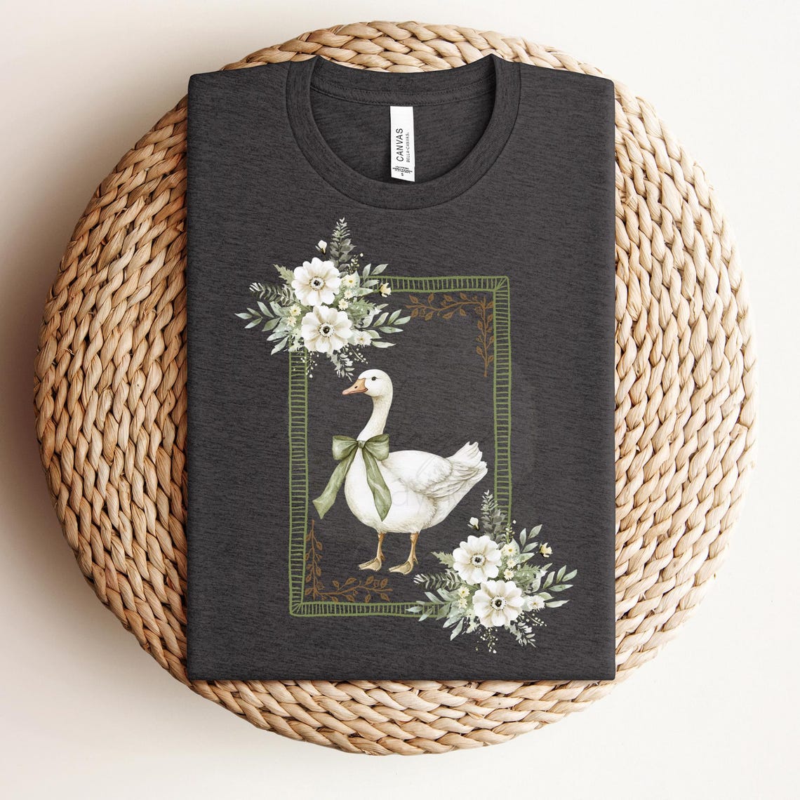 Cottagecore Country Goose PNG Vintage Thrifting Silly Cottage Granny ...
