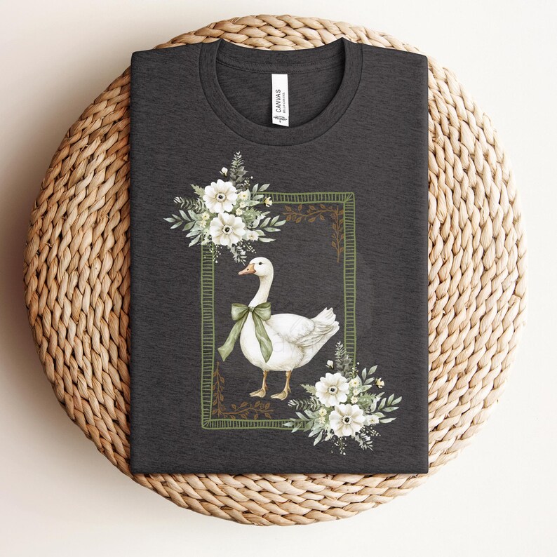 Cottagecore Country Goose PNG Vintage Thrifting Silly Cottage Granny ...