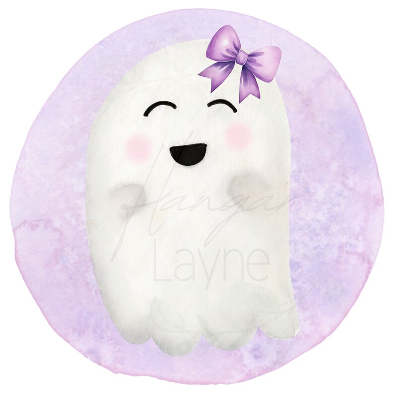 Purple Ghost Halloween PNG Friendly Ghost Kids PNG Purple Shirt ...