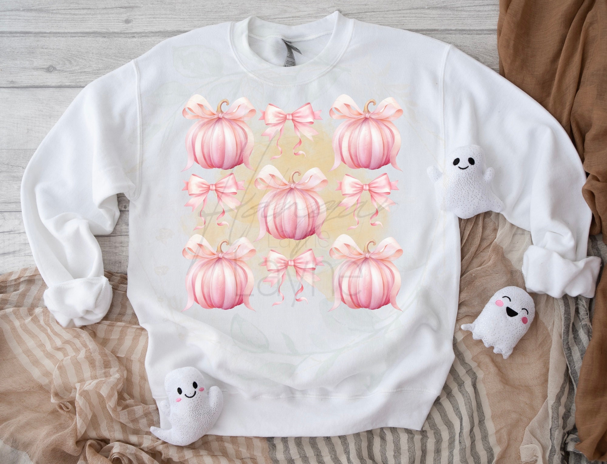 Pink Pumpkin Coquette Bow PNG Fall Pink Halloween Pumpkin Pink Fall PNG ...