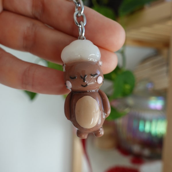Polymer Clay Keychain - Etsy