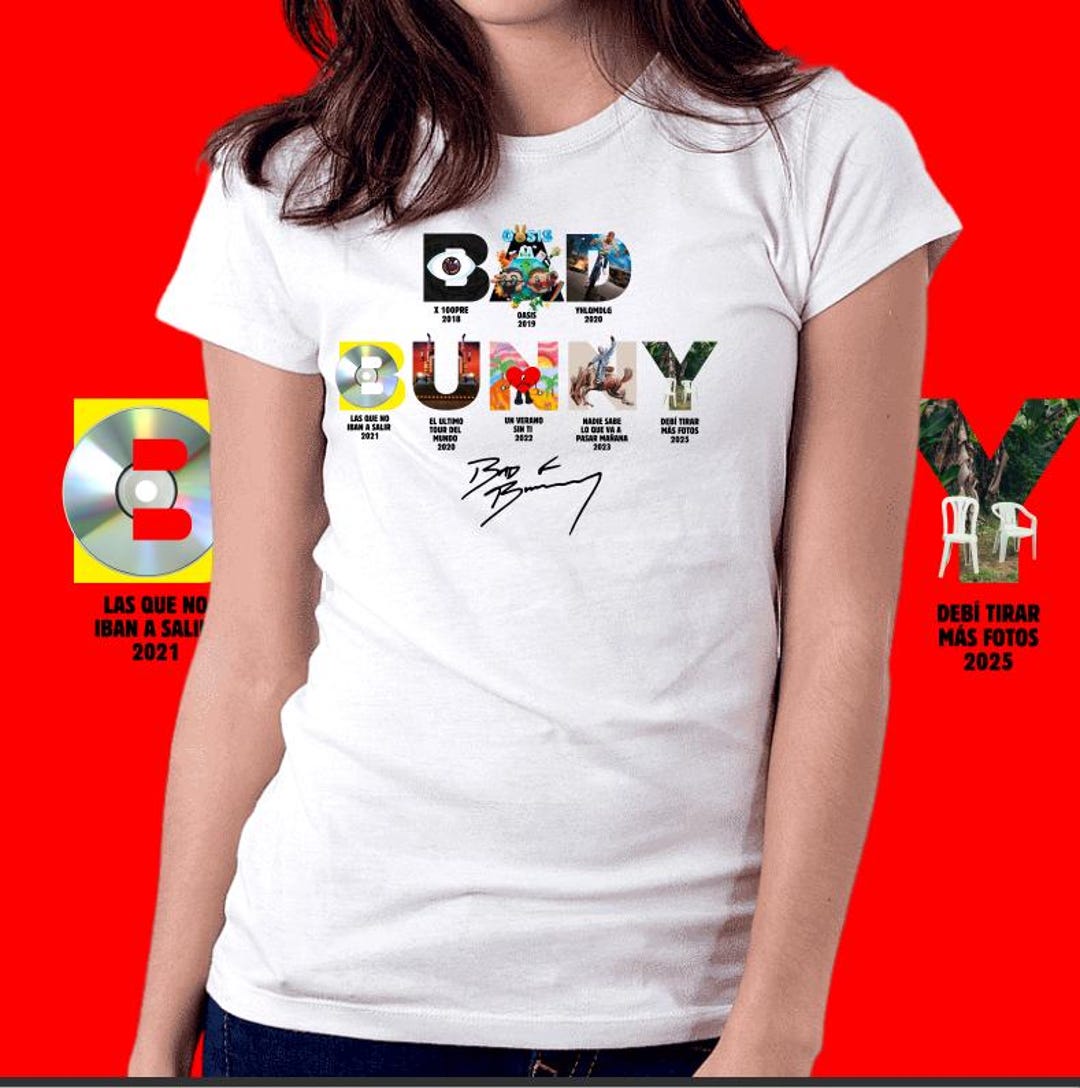 Bad Bonny Albums Desing debi Tirar Más Photos Album Bad Bonny Shirt ...