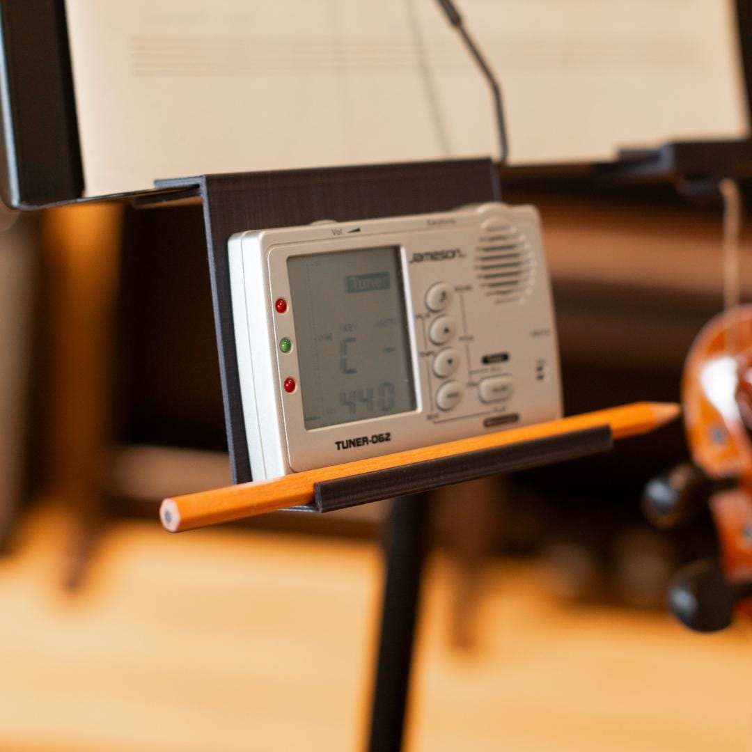 Music Stand Tuner/metronome and Phone Holder - Etsy