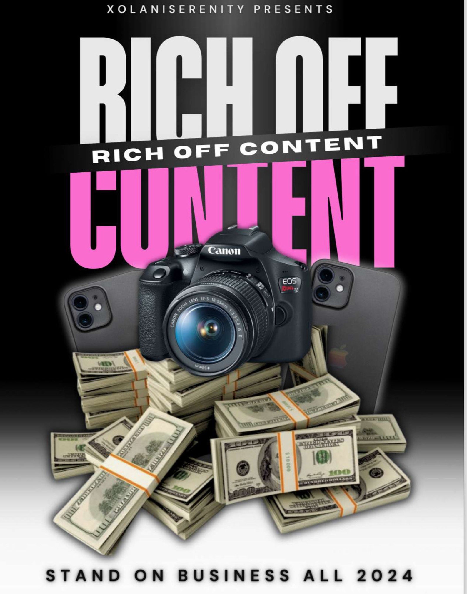 Rich off Content E-book 30pgs - Etsy