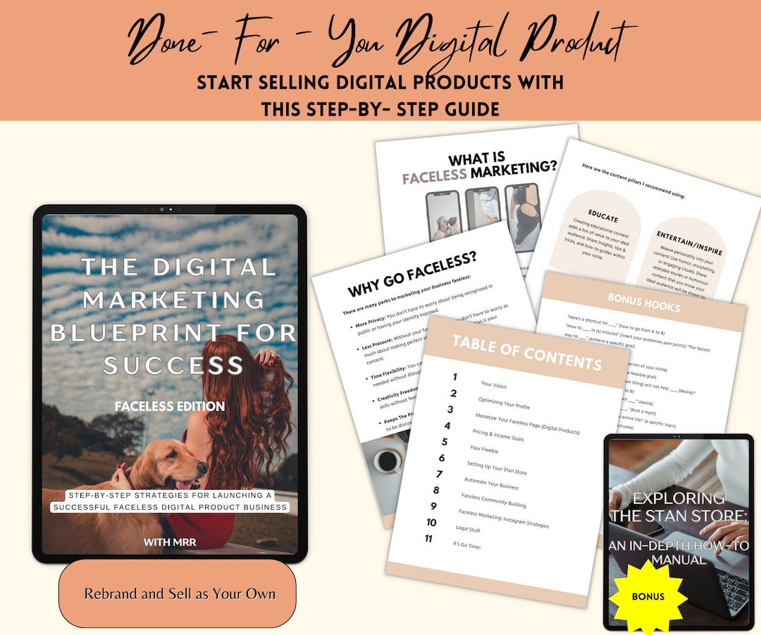 Digital Marketing Guide L Start Digitial Marketing Ebook L Master ...