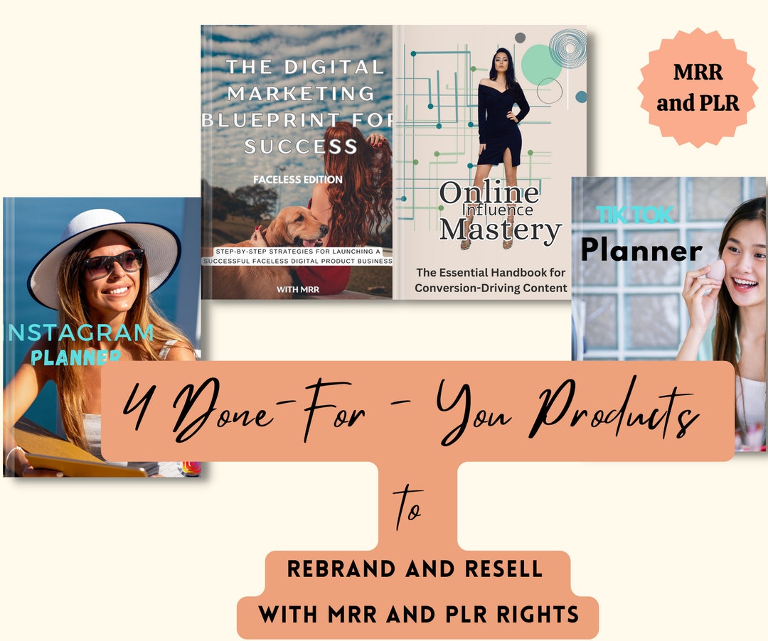 Digital Marketing Guide L Done for You L MRR L PLR L Resell L Social ...