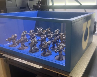 Miniature Display and Carrying Case STL Files - Etsy