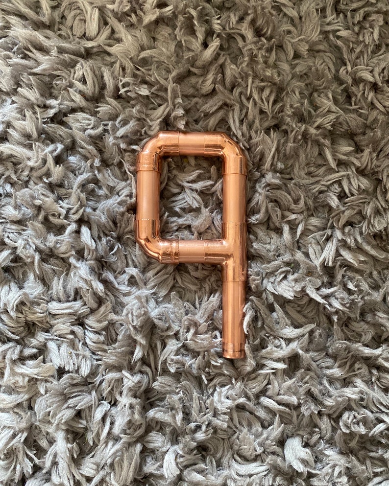 Copper Numbers - Etsy