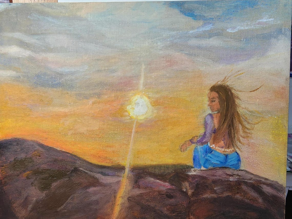 Custom Portraits on Canvas. Each Piece is Meticously Crafted to ...