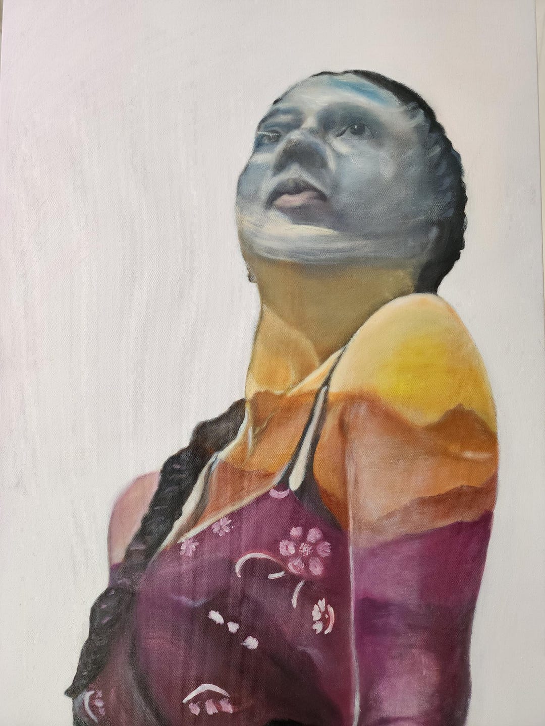 Custom Portraits on Canvas. Each Piece is Meticously Crafted to ...
