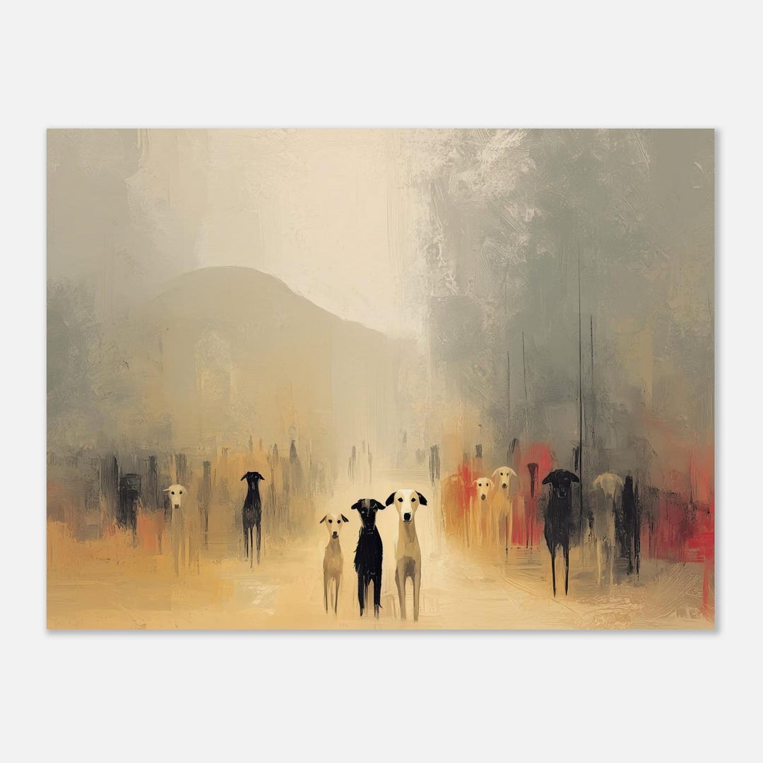 Wall Art Poster -furry Friends Series #02| Wall Art Prints for Living ...