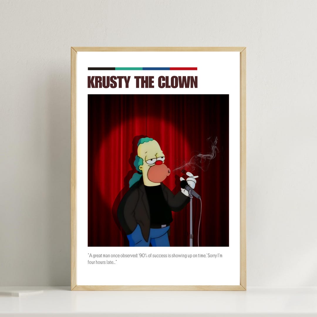 Krusty Poster