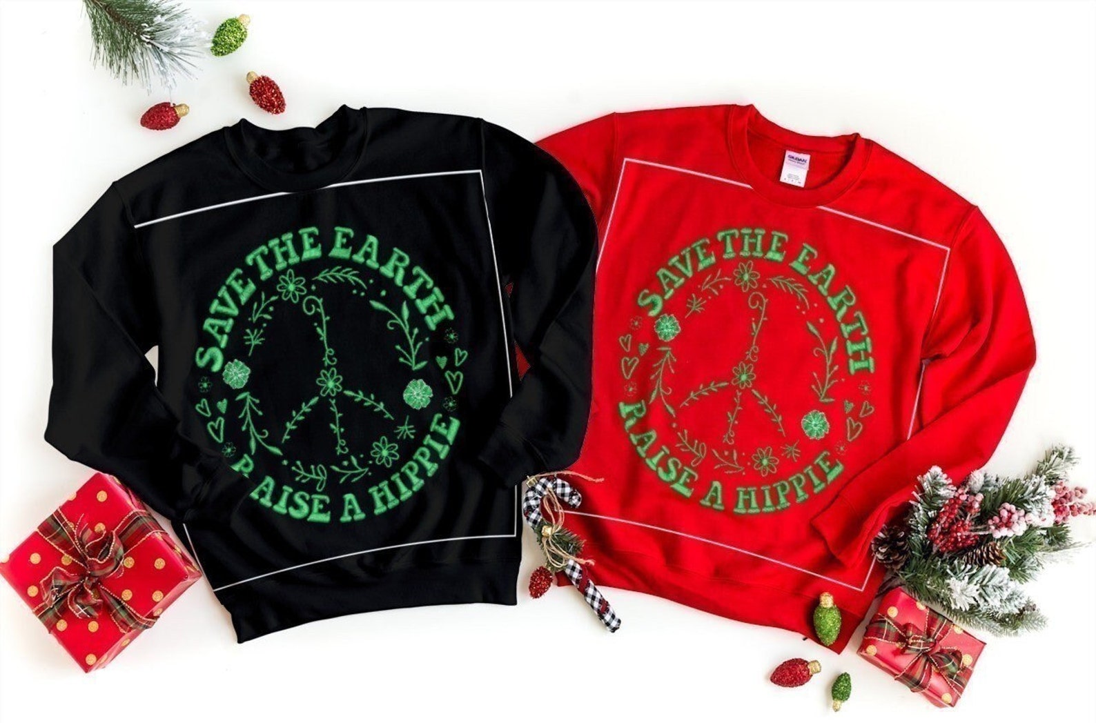 Save the Earth Machine Embroidery Design - Go Green and Save Green - 3 ...