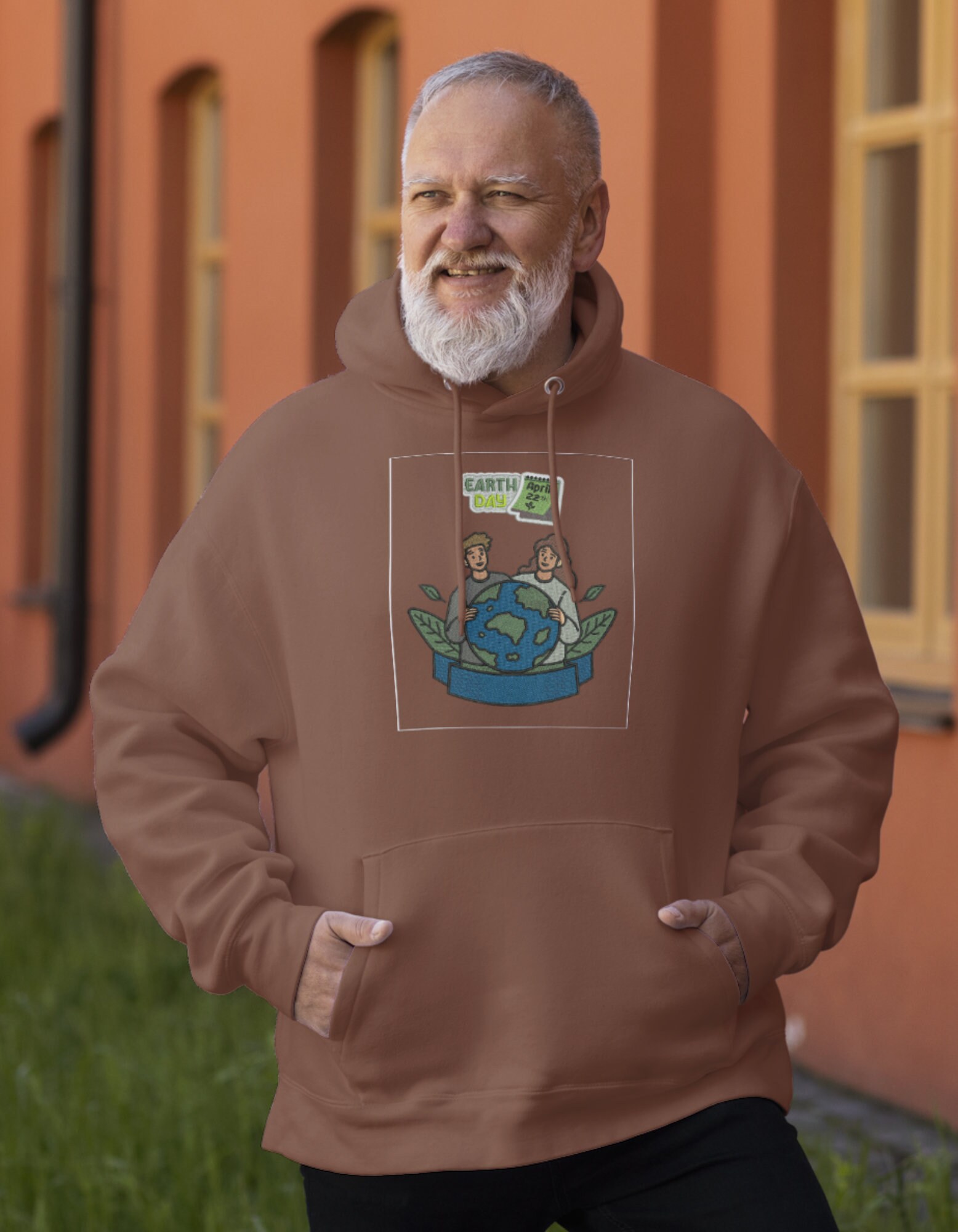 Earth Day Machine Embroidery Design the Earth Needs You 3 Sizes Instant ...