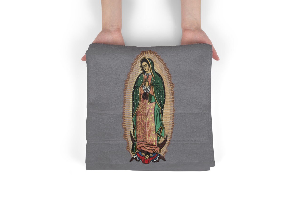 Virgen De Guadalupe Embroidery Design - Virgin Mary - Virgen De ...