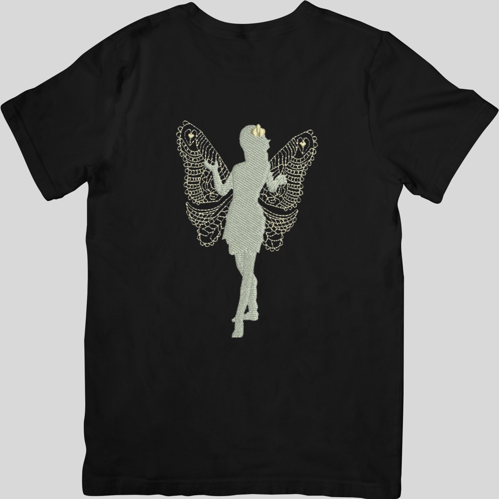 10 Magic Fairy Machine Embroidery Design Bundle, Fairy and Star Machine ...