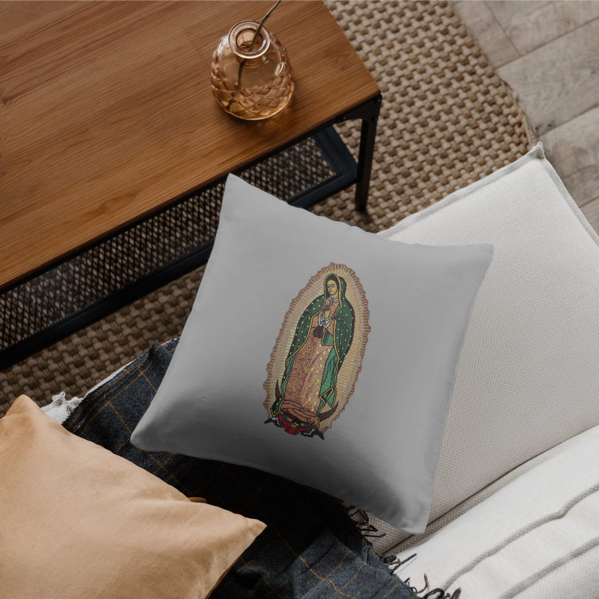 Virgen De Guadalupe Embroidery Design - Virgin Mary - Virgen De ...