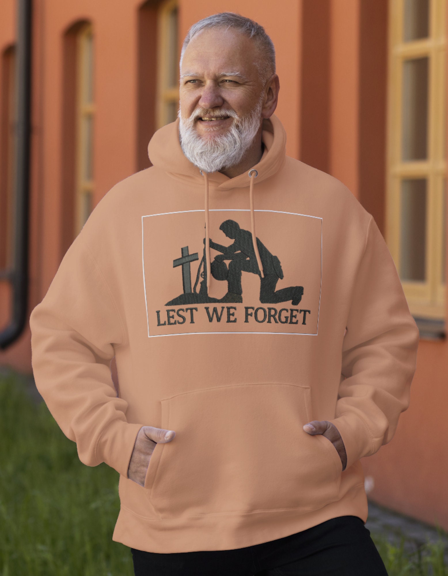 Anzac Day Machine Embroidery Design Lest We Forget 3 Sizes Instant ...