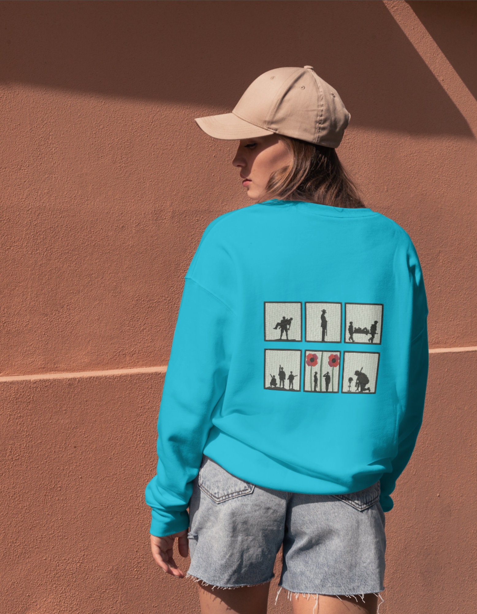 Anzac Day Bundle Machine Embroidery Design Lest We Forget 2 Sizes ...