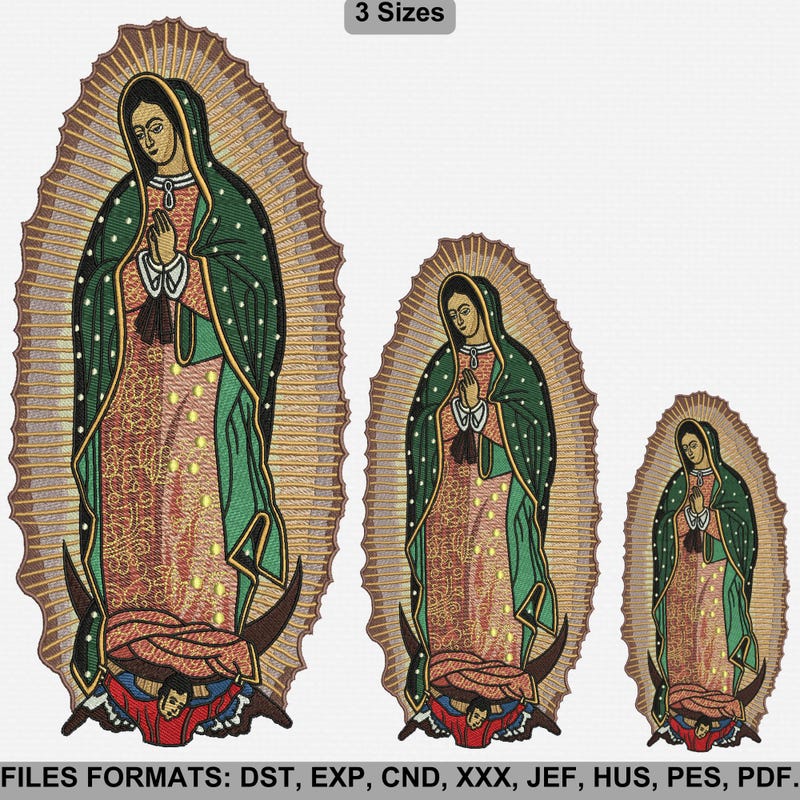 Catholic Embroidery - Etsy