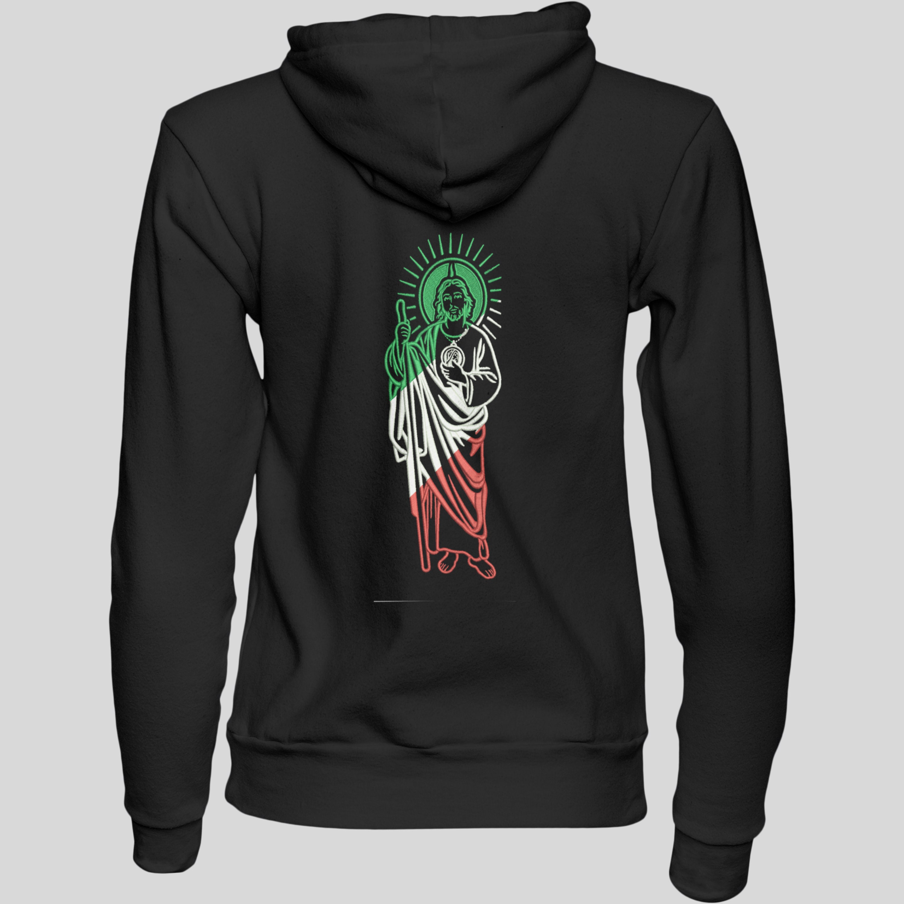 San Judas Tadeo Machine Embroidery - San Judas Tadeo Design - Heart of ...