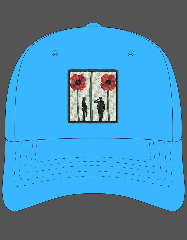 Anzac Day Bundle Machine Embroidery Design Lest We Forget 2 Sizes ...