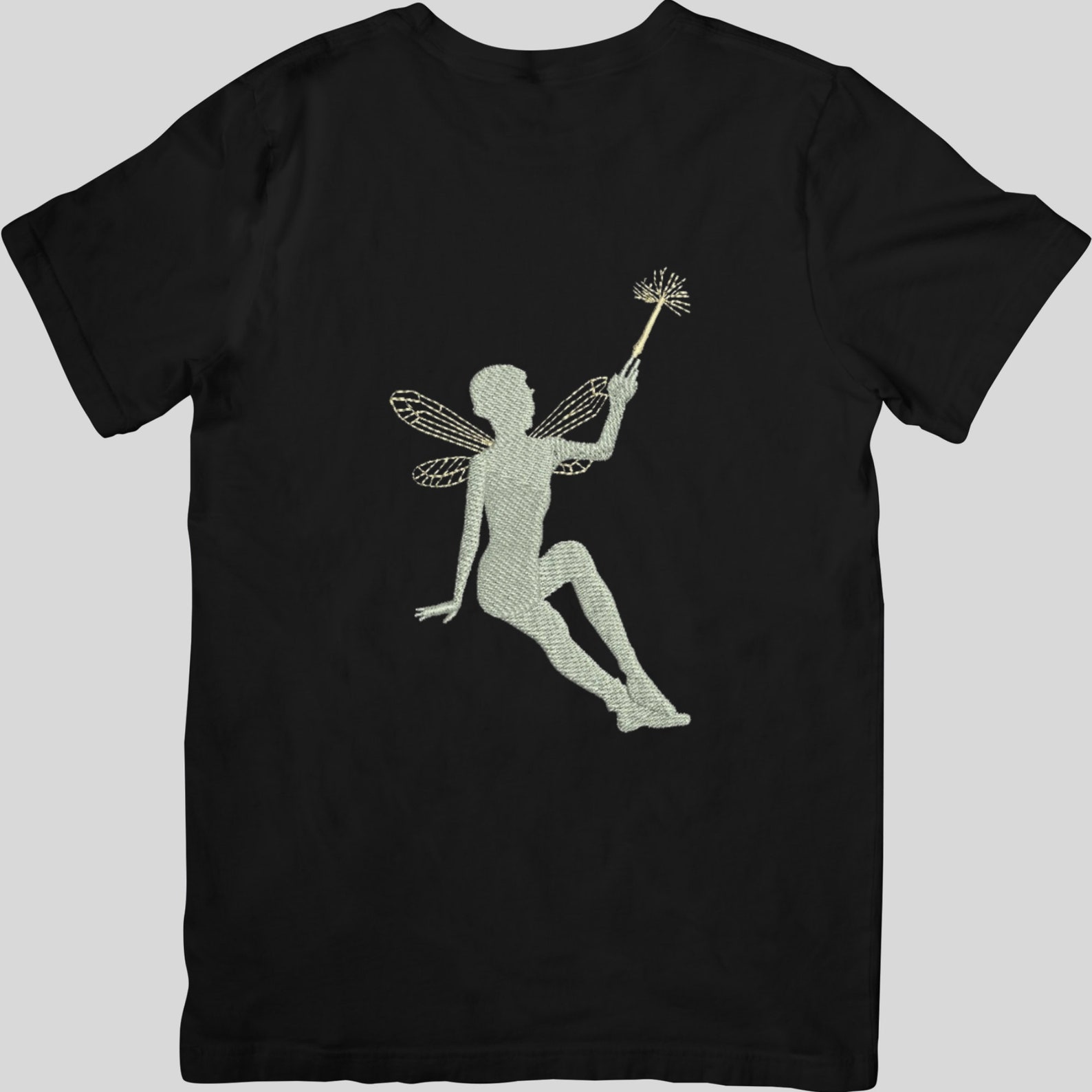 10 Magic Fairy Machine Embroidery Design Bundle, Fairy and Star Machine ...