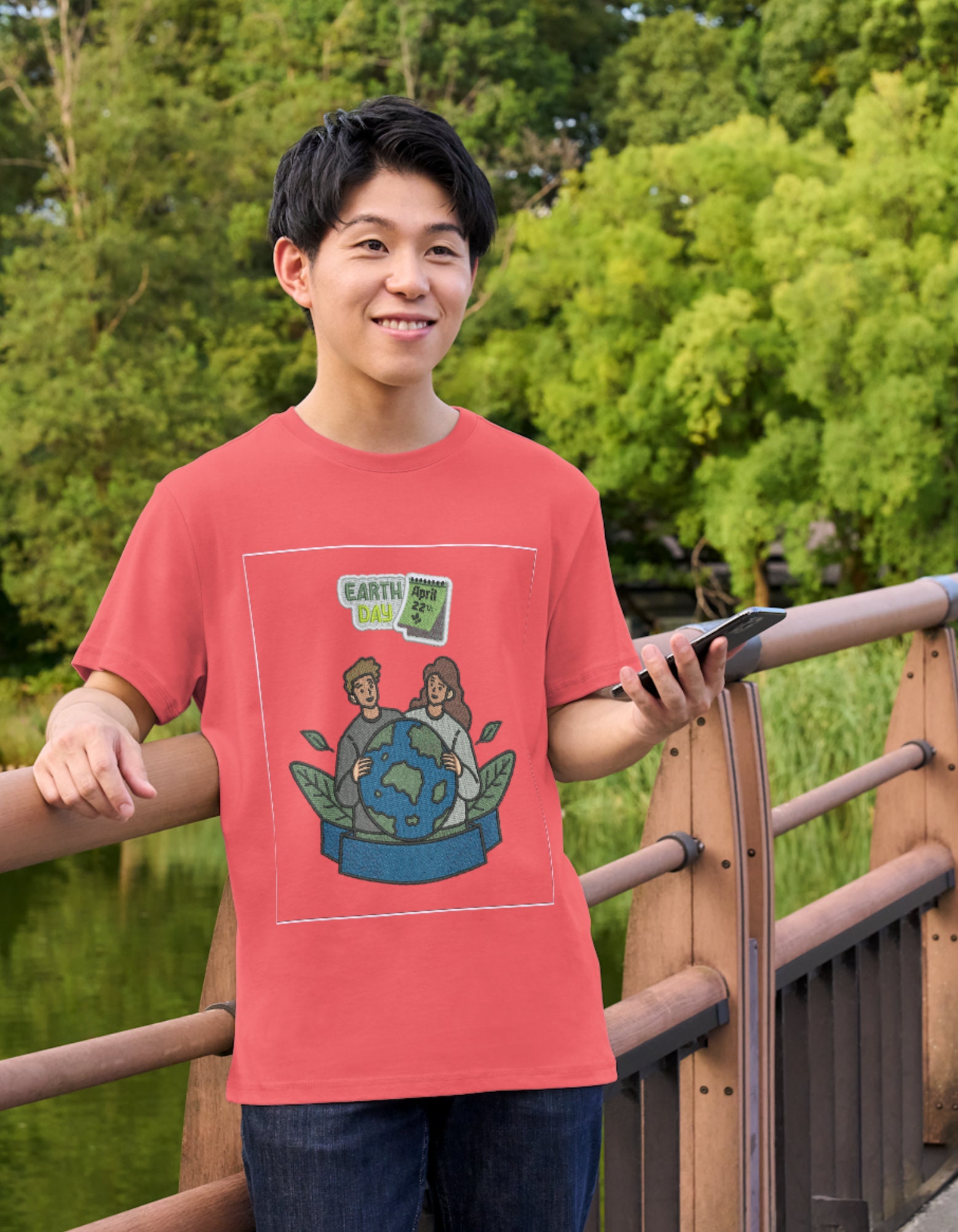 Earth Day Machine Embroidery Design the Earth Needs You 3 Sizes Instant ...