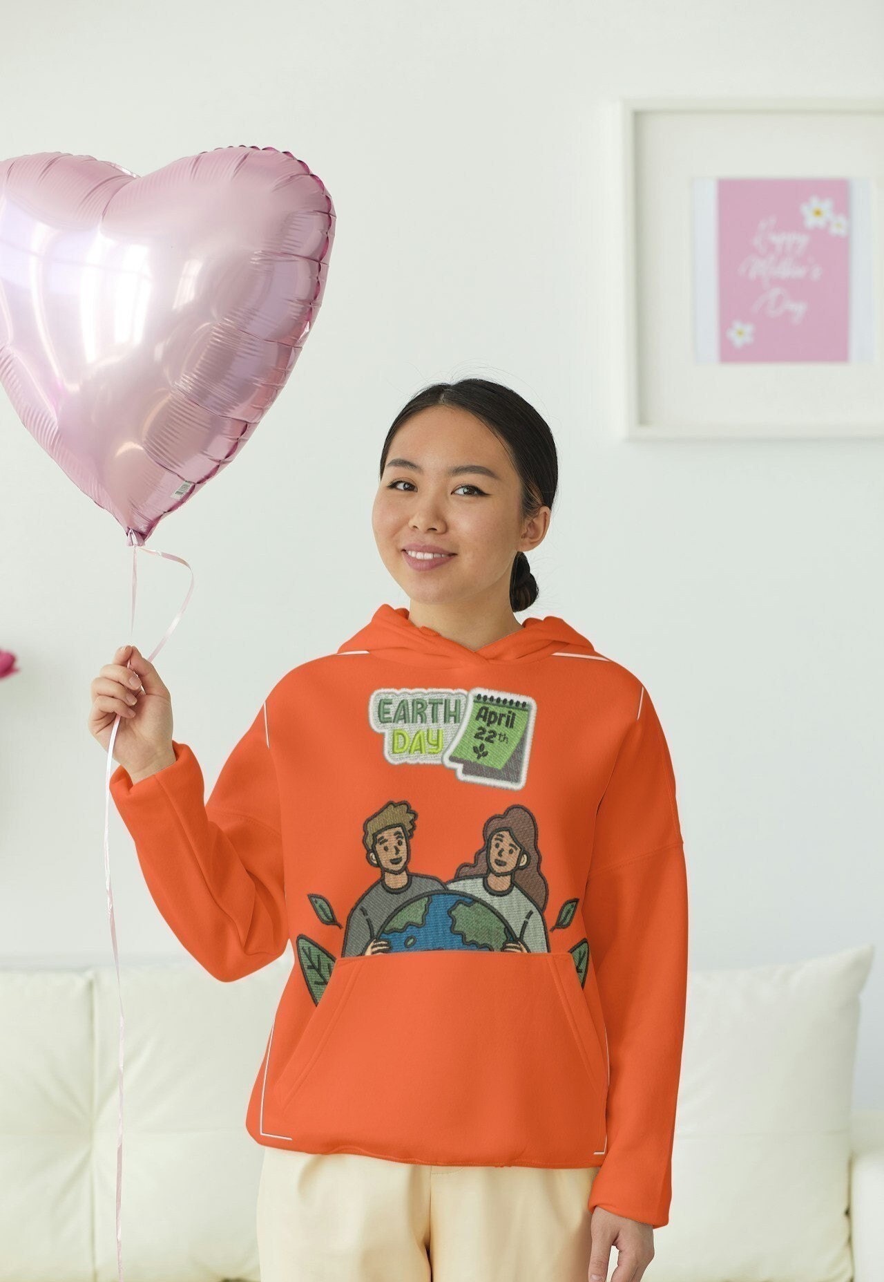 Earth Day Machine Embroidery Design the Earth Needs You 3 Sizes Instant ...