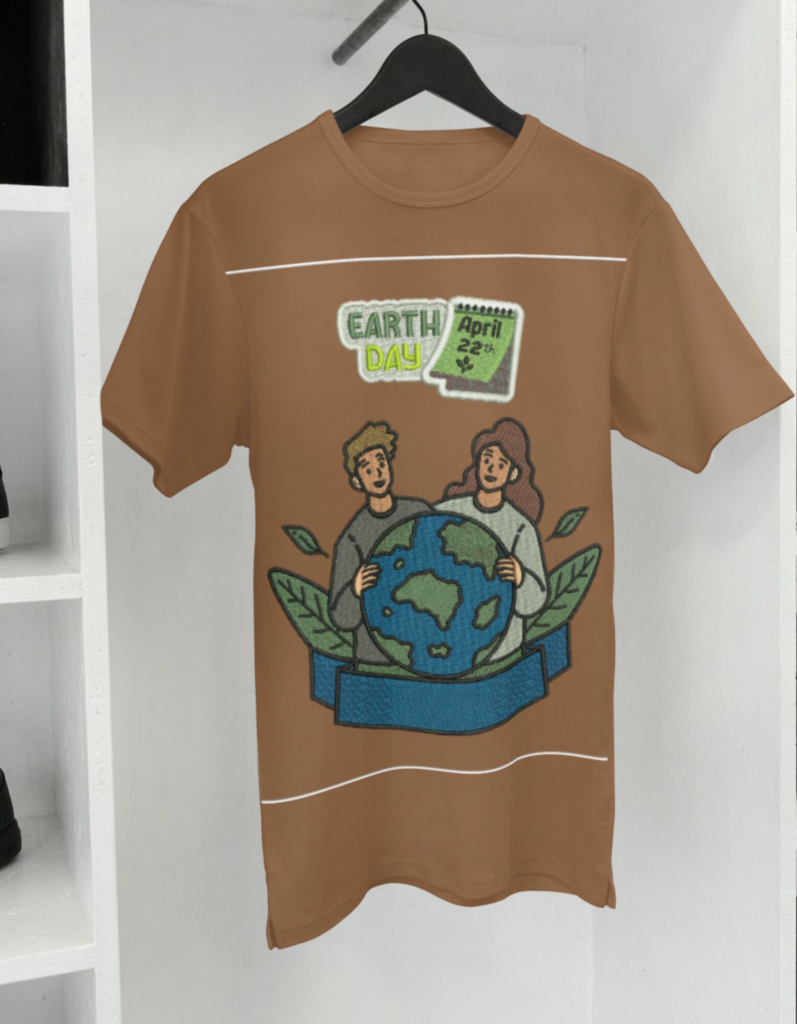 Earth Day Machine Embroidery Design - the Earth Needs You - 3 Sizes ...