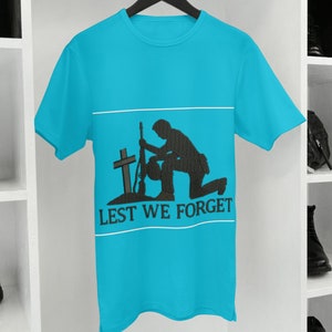 Anzac Day Machine Embroidery Design - Lest We Forget - 3 Sizes ...