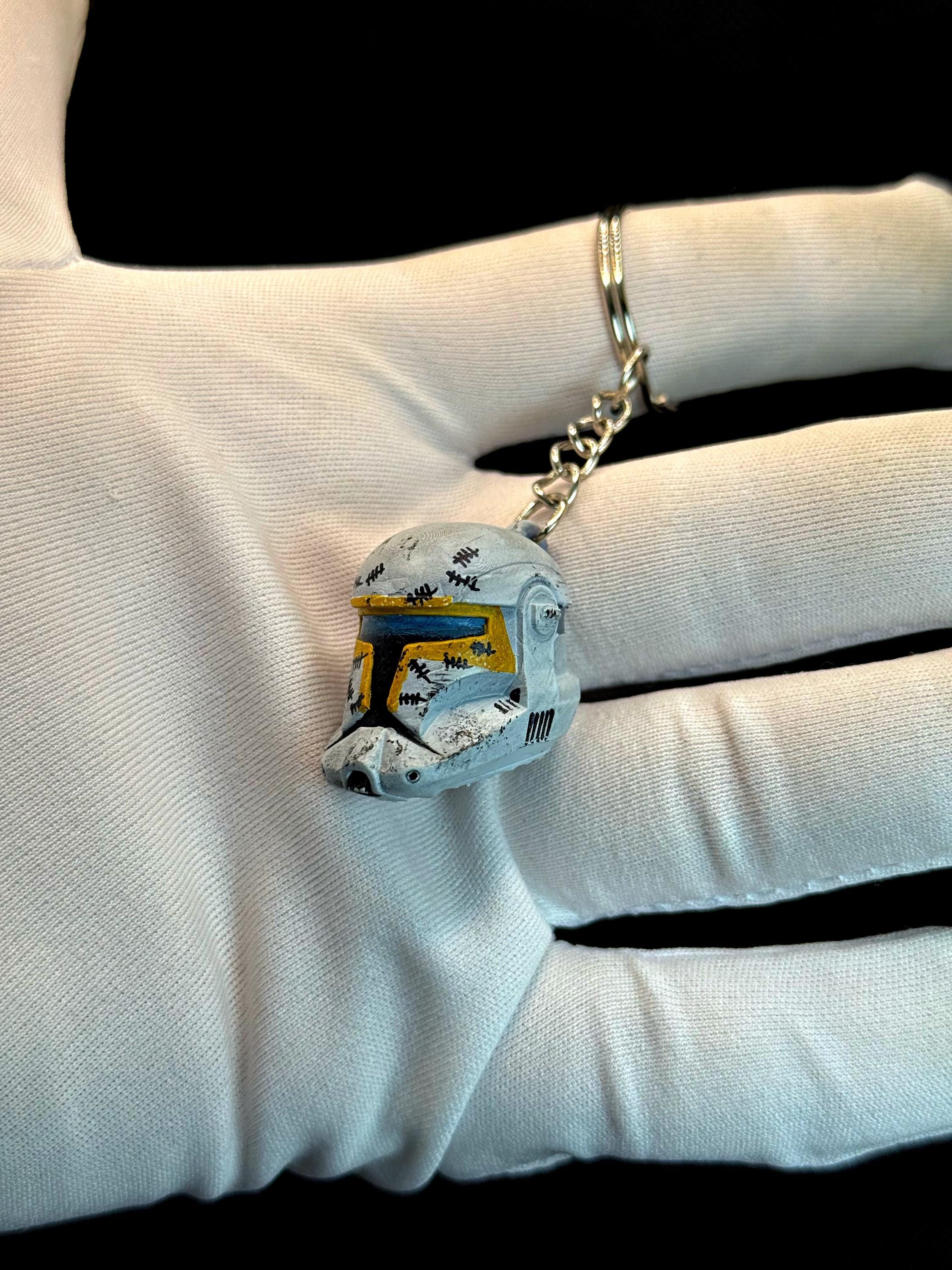 Clone Commando Gregor Helmet Keychain, Clone Captain Gregor Helmet ...
